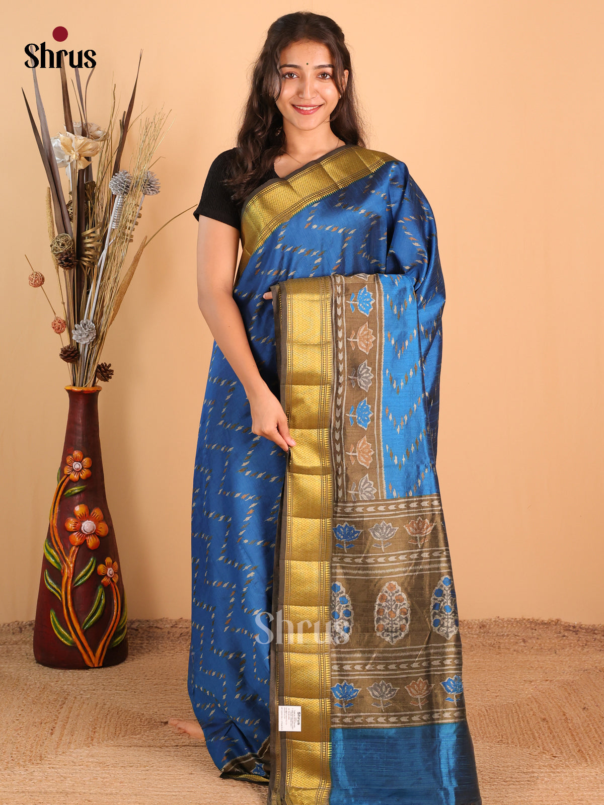 DCS21002 - Semi Patola Saree