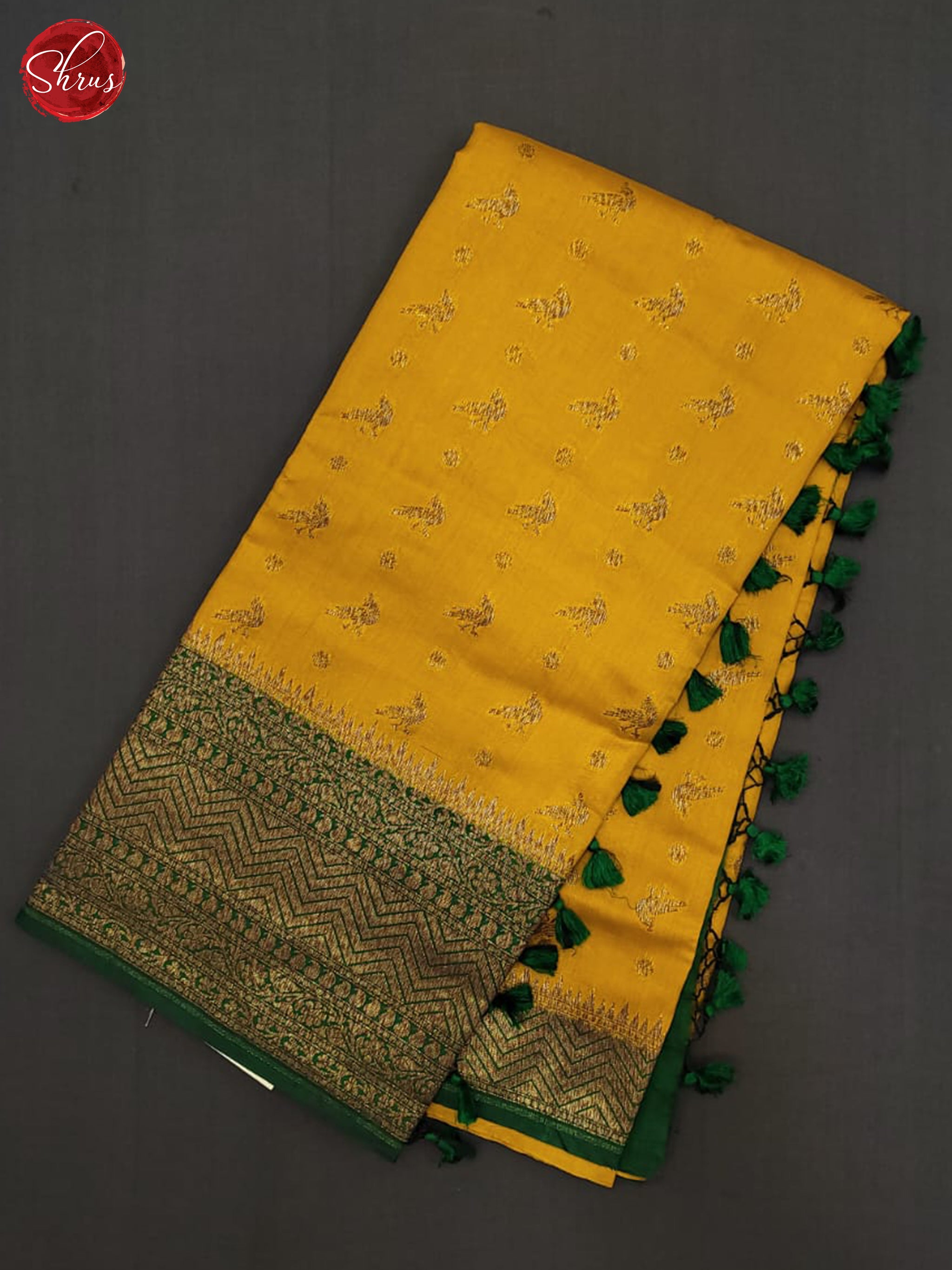 Mustard & Green - Khatan Saree