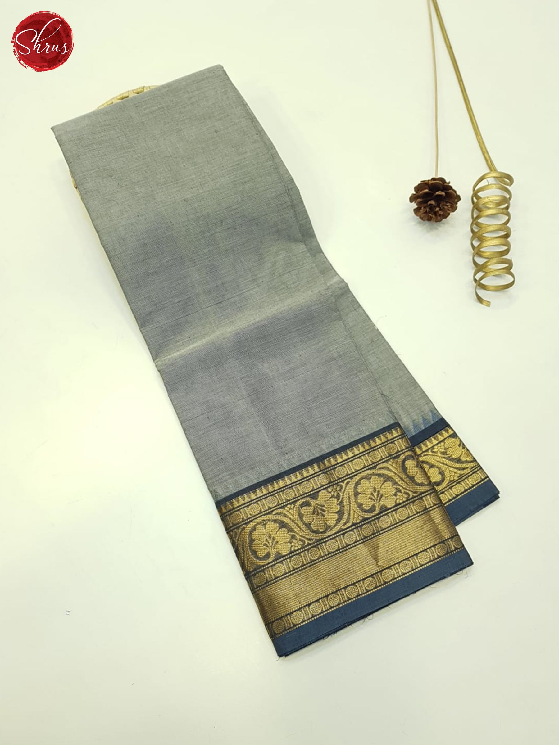 Buy Unstitched Chettinad Style Cotton Top for girls online at Shrus