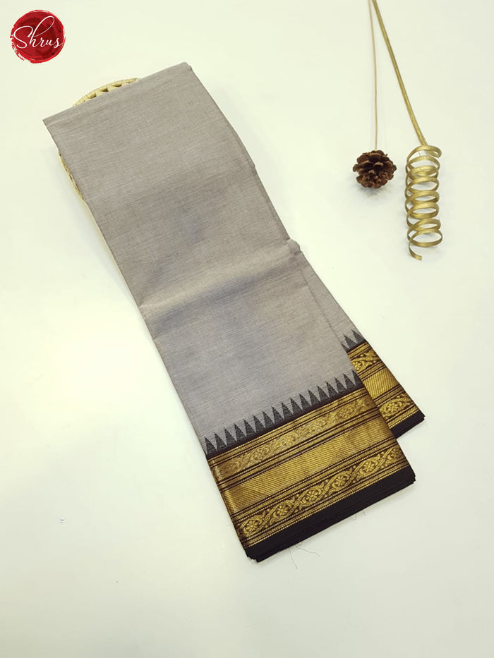 Buy Unstitched Chettinad Style Cotton Top for girls online at Shrus