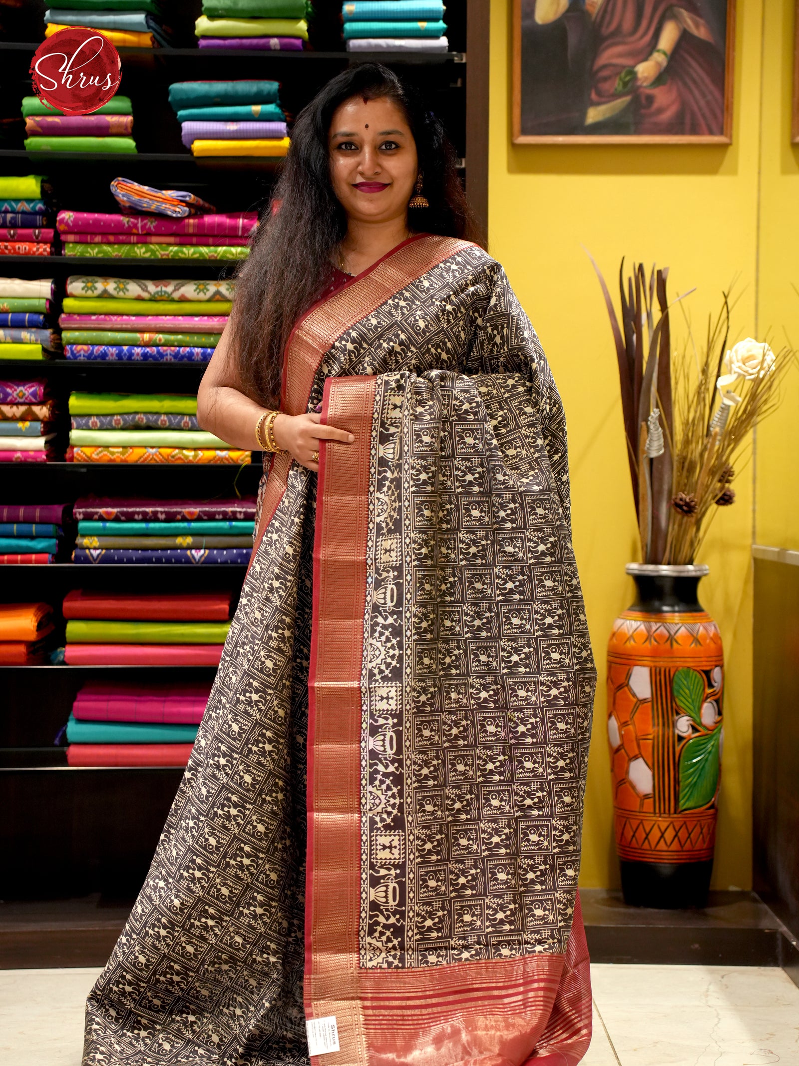Art Modal sarees