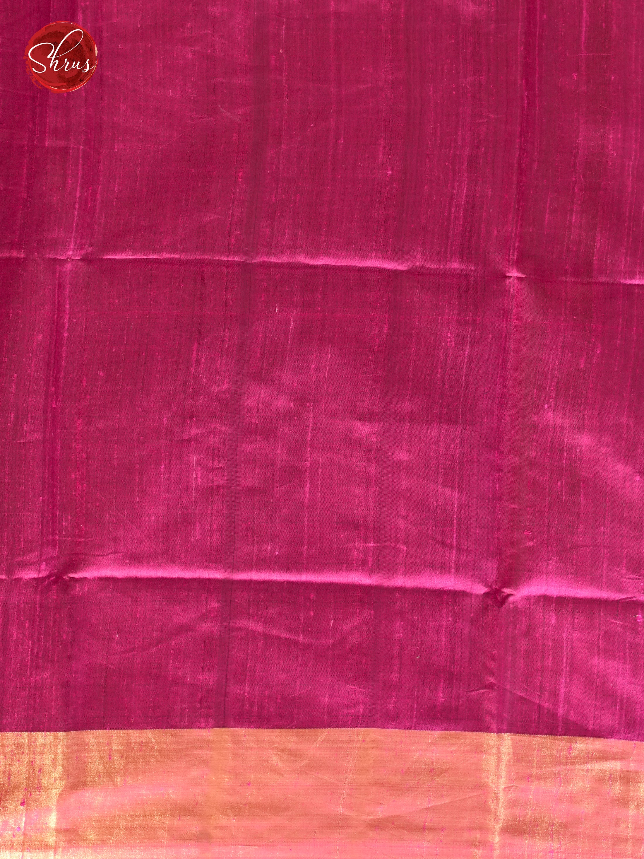 Fenugreek (Vendhayam) color with Ganga Jamuna borders - Raw Silk