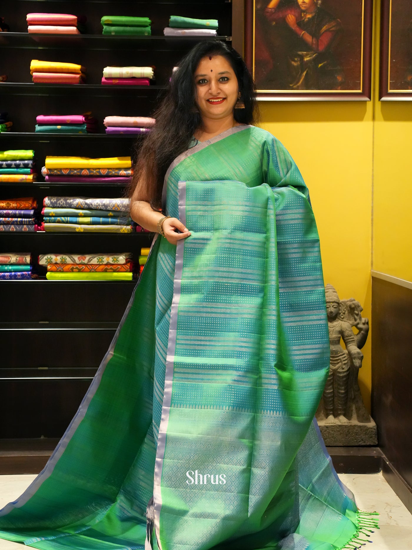 Shop Now Soft Silk Sarees Online at Affordable Price | Shrus