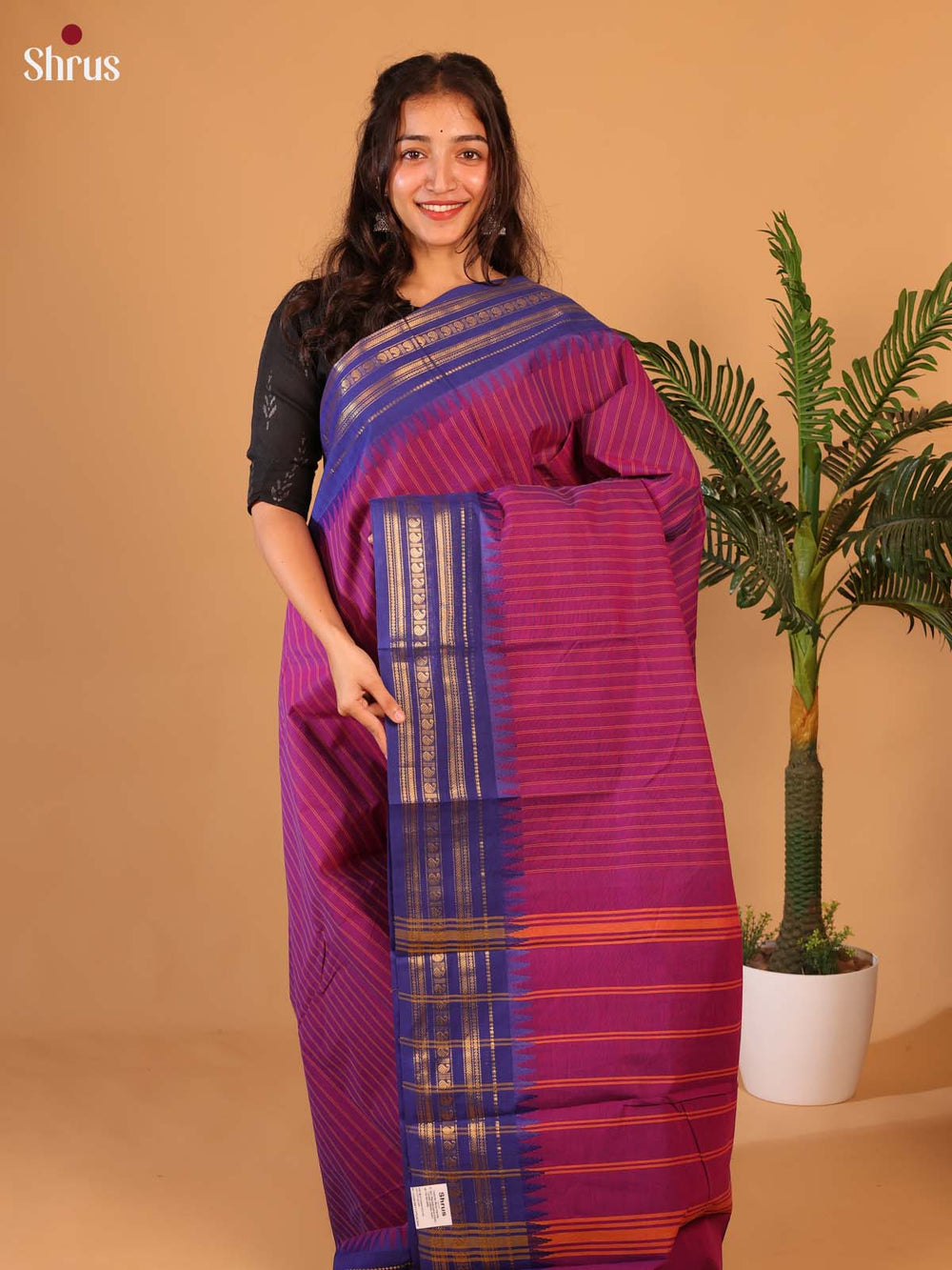 Timeless Charm of Chettinad Cotton Sarees | Buy now at Shrus.