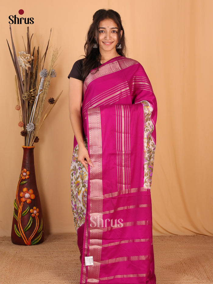 Semi Mysore Silk Sarees – Buttery Smooth & Flowy Drapes | Shrus