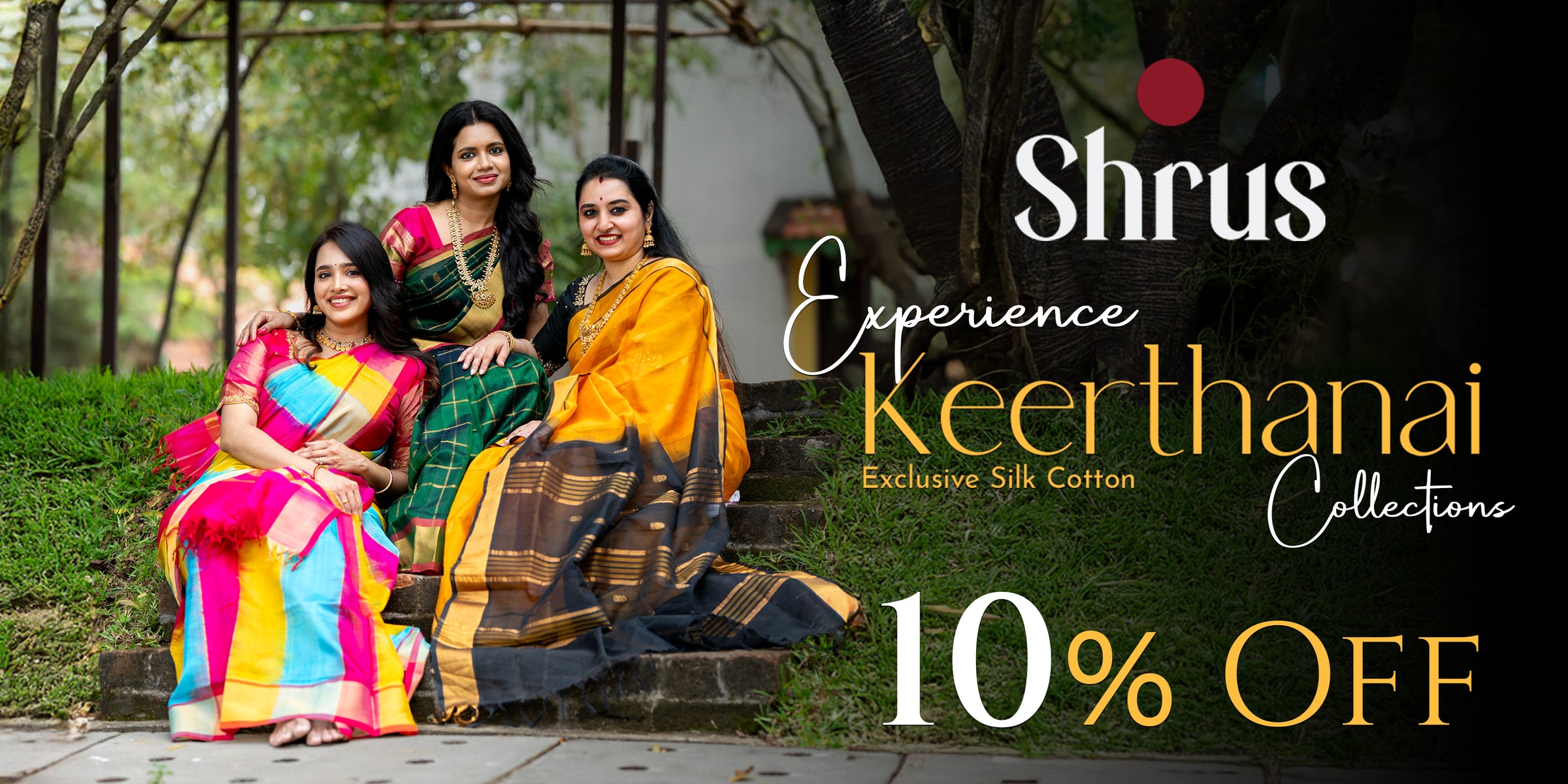 Authentic Kanchipuram Silk|Silk Cotton Sarees Online|SHRUS