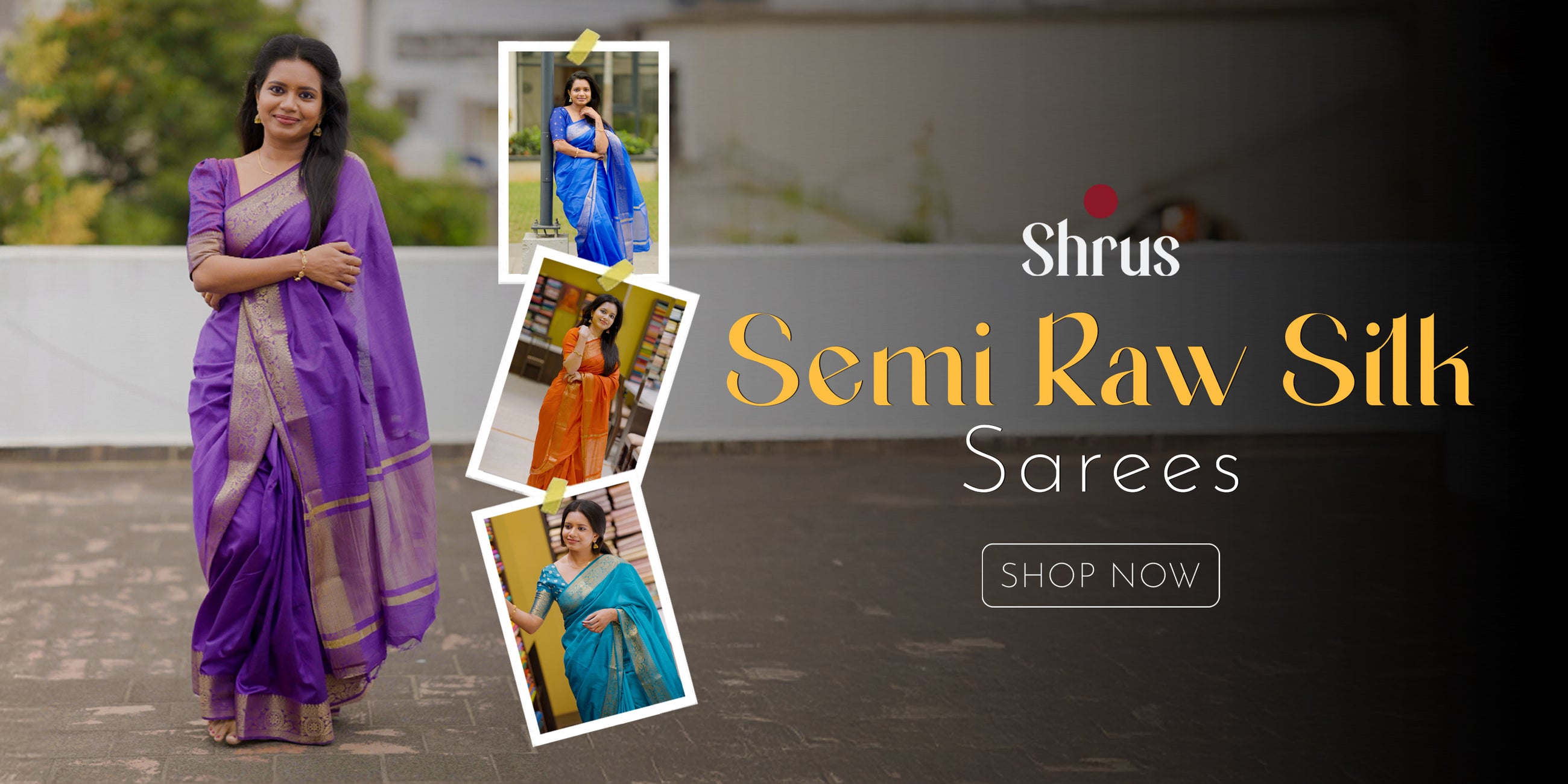 Authentic Kanchipuram Silk|Silk Cotton Sarees Online|SHRUS