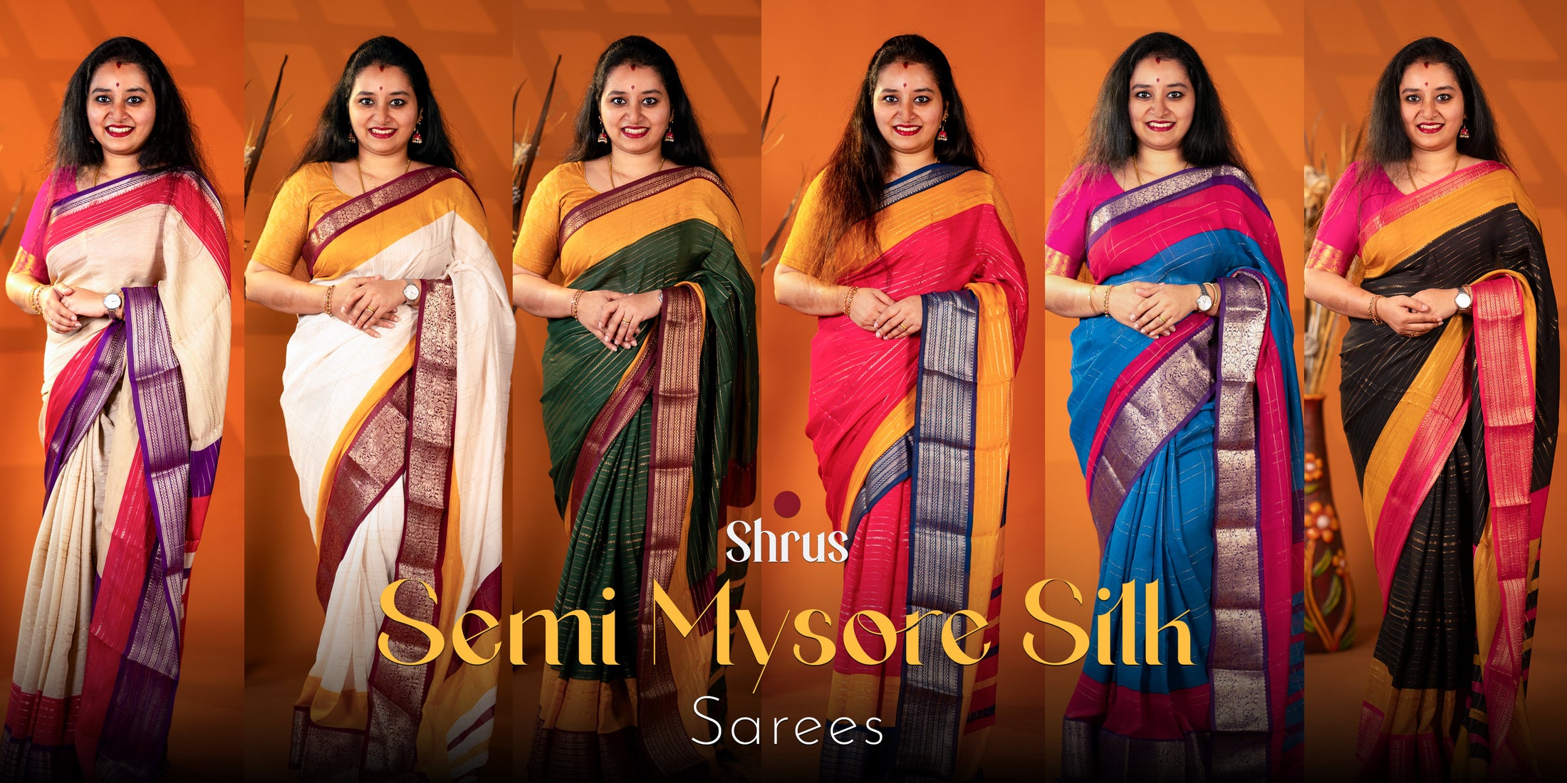Authentic Kanchipuram Silk|Silk Cotton Sarees Online|SHRUS
