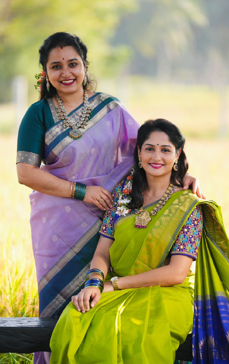 Authentic Kanchipuram Silk|Silk Cotton Sarees Online|SHRUS
