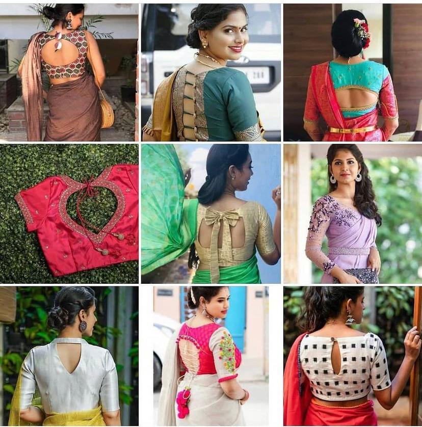 Blouse Pattern - Cluster 3